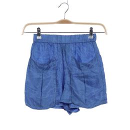 Zara Damen Shorts, blau