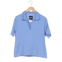 Rabe Damen Poloshirt, blau, Gr. 42