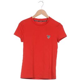 Guess Damen T-Shirt, rot, Gr. 42