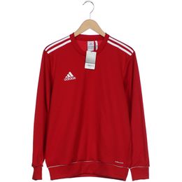 Adidas Herren Sweatshirt, rot