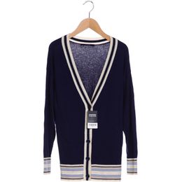 Laurèl Laurel Damen Strickjacke, marineblau, Gr. 32