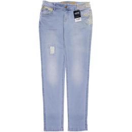 Desigual Damen Jeans, hellblau