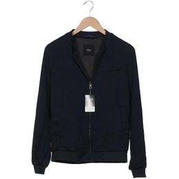 s.Oliver Herren Jacke, marineblau, Gr. 48