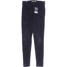 Levi's Levis Damen Jeans, schwarz, Gr. 27