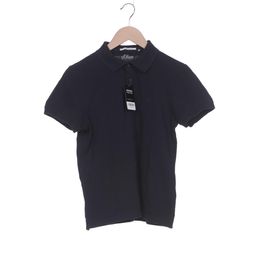 s.Oliver Herren Poloshirt, marineblau, Gr. 46