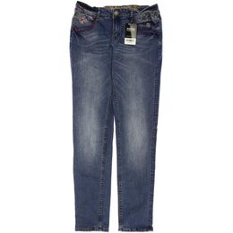 Desigual Damen Jeans, blau