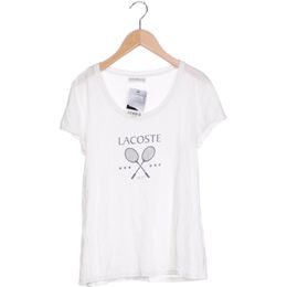 Lacoste Sport Damen T-Shirt, weiß, Gr. 42