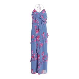 AllSaints Kleid 'MARINA' Damen Größe 40 opal / rosa / dunkelpink Winterkleid