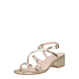 ABOUT YOU Sandalen 'Amanda' Damen Gr&ouml;&szlig;e 41 gold
