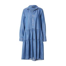 True Religion Kleid Damen Größe 38 blue denim Winterkleid
