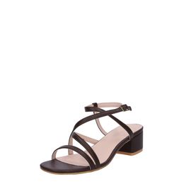 ABOUT YOU Sandalen 'Amanda' Damen Gr&ouml;&szlig;e 36 braun