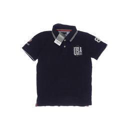 Tommy Hilfiger Herren Poloshirt, marineblau, Gr. 152