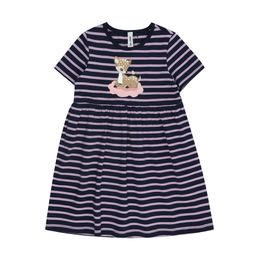 ABOUT YOU Kleid 'Sarah' Mädchen Größe 110/116 blau / pink