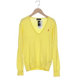 Polo Ralph Lauren Damen Pullover, gelb, Gr. 36