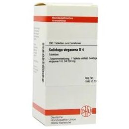 DHU-Arzneimittel SOLIDAGO VIRGAUREA D 4 Tabletten