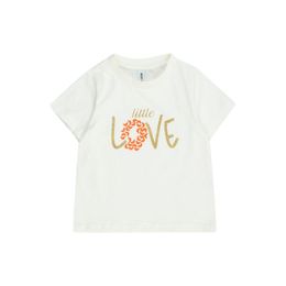 ABOUT YOU Shirt 'Jana' Mädchen Größe 110/116 gold / orange / weiß
