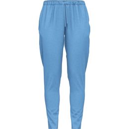 Tom Tailor Schlafanzug-Hose, Melange, für Damen, blau, 44