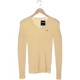 Lacoste Damen Pullover, beige, Gr. 38