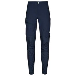 HALTI - Women's Pallas X-Stretch Lite Zip-Off Pants - Zip-Off-Hose Gr 34 blau