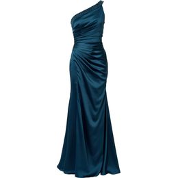 MASCARA© LONDON Abendkleid, Strass, ärmellos, für Damen, blau, 38