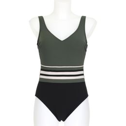 Sunflair® Badeanzug, tiefer Rückenausschnitt, für Damen, grün, 50B