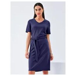 Jersey-Kleid Uta Raasch blau, 48