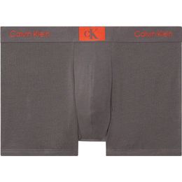 Calvin Klein Pants, Logo-Bund, für Herren, grau, M
