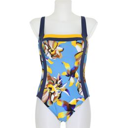 Sunflair® Badeanzug, Softschalen, Kreuzträger, für Damen, blau, 40C