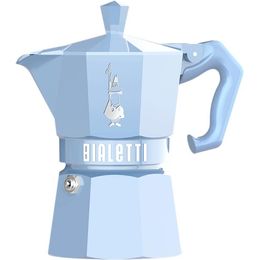 Bialetti Espressokocher, 130 ml, blau