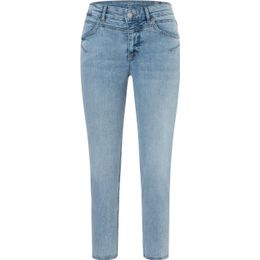 MAC Rich Slim Jeans, Fit, super soft, für Damen, blau, 40/27