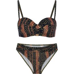 DESIRéE Balconette-Bikini, Formbügel, verstellbare Träger, für Damen, braun, 46C