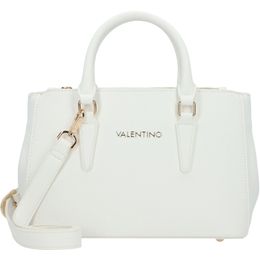 Valentino by Mario Valentino Valentino by Mario Henkeltasche, Kunstleder, Emblem, für Damen, weiß