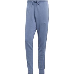 Adidas Sportswear Jogginghose, Baumwolle, für Herren, blau, S