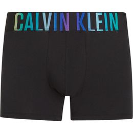 Calvin Klein Ip Pride Cotton Pants kurz, Logo-Gummibund, für Herren, schwarz, L