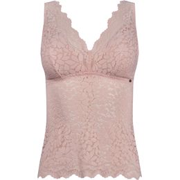 Skiny® Wonderfulace Unterhemd, stützend, für Damen, rosa, 44