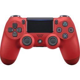 Sony PlayStation DUALSHOCK4 Wireless v2 Controller Magma Red für 4
