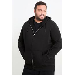 C&A Sweatjacke mit Kapuze