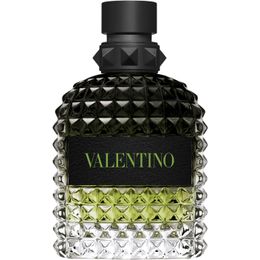 Valentino Born In Roma Green Stravaganza Uomo, Eau de Toilette, 50 ml, Herren, blumig