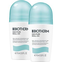 Biotherm Deo Pure Roll-On Doppelpack