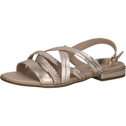 Caprice Riemchensandalen, verstellbar, für Damen, gold, 39