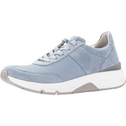 Gabor® Sneaker, Keilabsatz, Leder, für Damen, blau, 39
