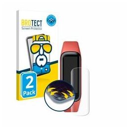 2x BROTECT Flex Full-Cover Displayschutzfolie für Samsung Galaxy Fit2