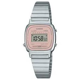 CASIO Vintage Uhr LA670WEA-4A2 | Silber