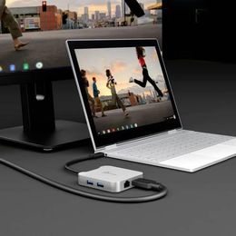 j5create USB-C® Mini-Dockingstation JCD391-N USB-C® Power Delivery