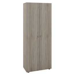 Vcm Putzschrank Vandol II Sonoma-Eiche