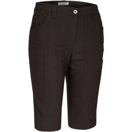 KjBRAND Bermudas BETTY Wash & Go, schwarz