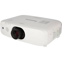 Panasonic Beamer PT-EZ590E LCD Helligkeit: 5400 lm 1920 x 1200 WUXGA 10000 : 1 Weiß