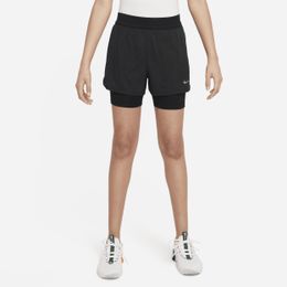 Nike Dri-FIT ADV Shorts für ältere Kinder (Mädchen) - Schwarz