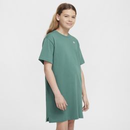 Nike Sportswear T-Shirt-Kleid für ältere Kinder (Mädchen) - Grün