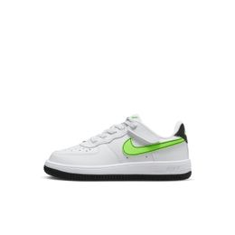 Nike Force 1 Low EasyOn Schuh für jüngere Kinder - Weiß